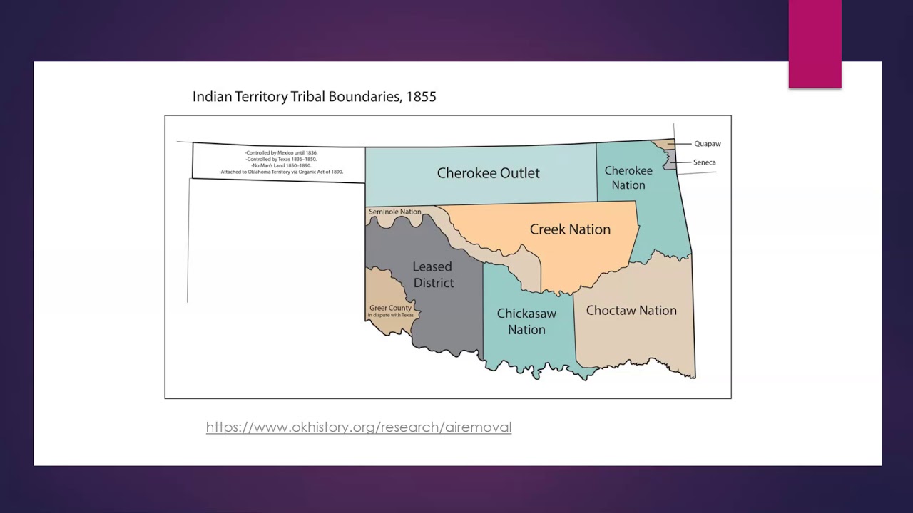 The Reconstruction Treaty of 1866: Impacts on Native Americans and ...