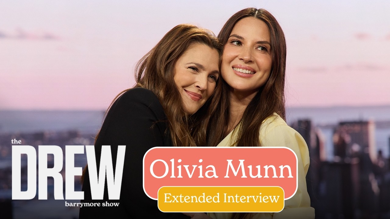 Olivia Munn Opens Up About Breast Cancer Health Journey | EXTENDED INTERVIEW