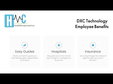 DXC Technology Employee Benefits
