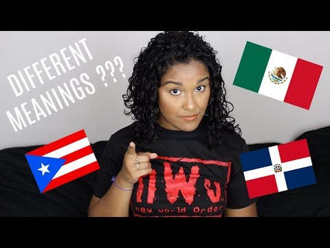 SPANISH WORDS WITH DIFFERENT MEANINGS | Natalia Garcia