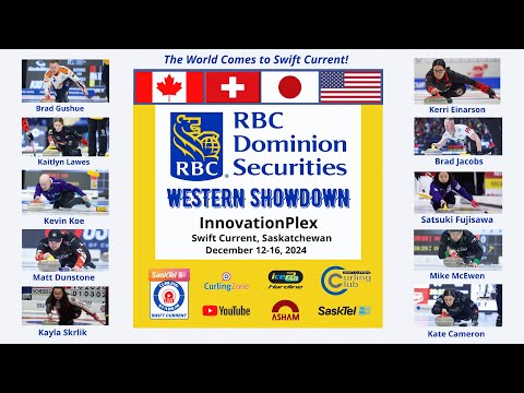 FEATURE: Brad Gushue vs. Kelly Knapp - Draw 13 - RBC Dominion Securities Western Showdown [4]
