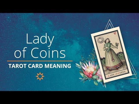 Ultimate Guide to Tarot Card Meanings: Page of Pentacles / Lady of Coins
