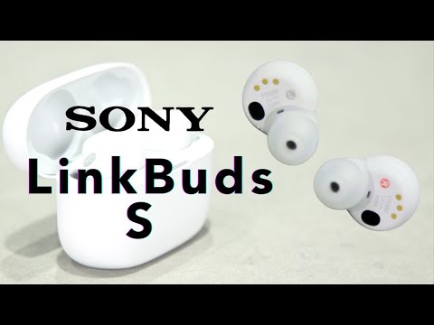 Sony LinkBuds S Truly Wireless Noise Cancelling Earbuds