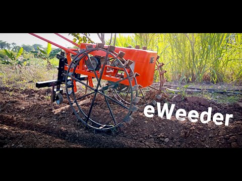 Manufacturer of Electric Power Weeder & Power Tiller by Agronome ...