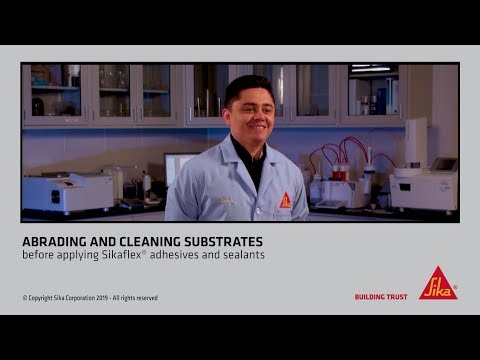 Using Activators on Substrates before Applying Sikaflex® Adhesives and Sealants