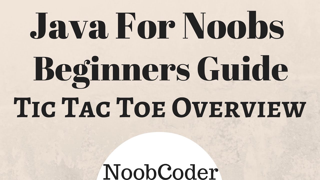Tic Tac Toe GUI Project Overview (Java Swing)
