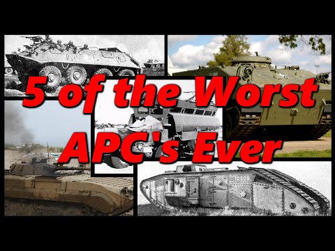 5 Armored Patrol Vehicles (That Sucked) | History in the Dark