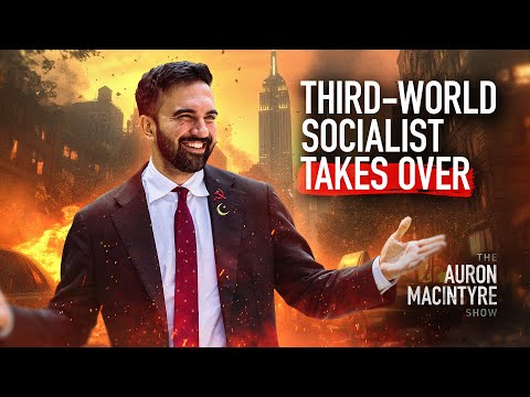 Third-World Socialist Takes Over New York City | Guest: J. Burden | 6/27/25