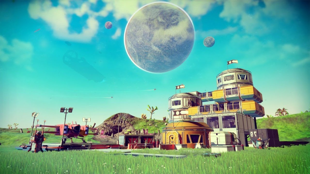 No Man's Sky | Building our Base | Episode 2 #Day13