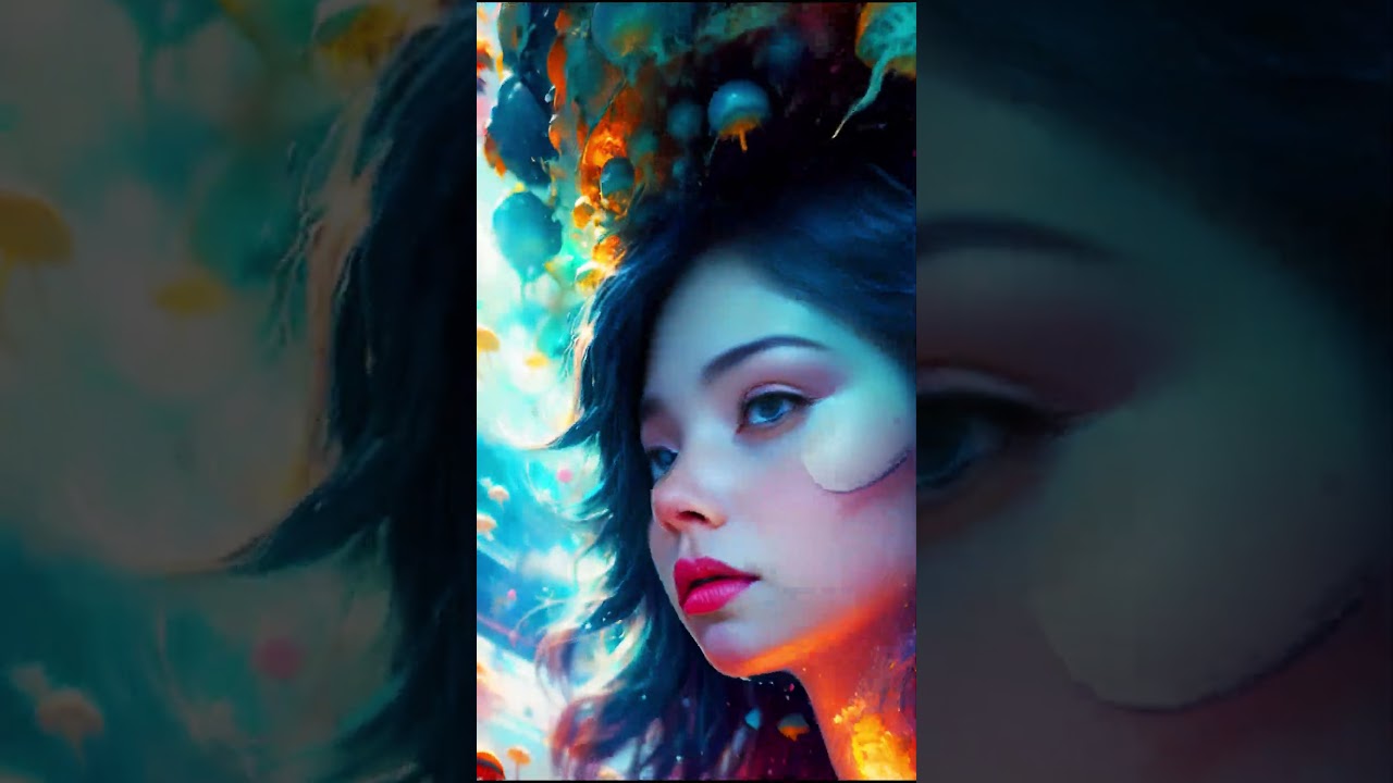 Blue #ai #aigenerated #stablediffusion #water #chill