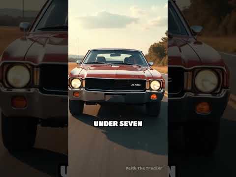 AMC AMX: The 1970s Compact Muscle Icon