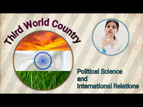 Third World Country Meaning | Is this phrase still relevant?