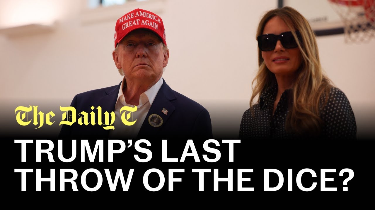 The Daily T: US Election - Inside the final Trump rally