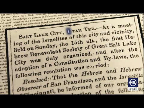 Uncovering the untold story of Utah's Jewish Family Services
