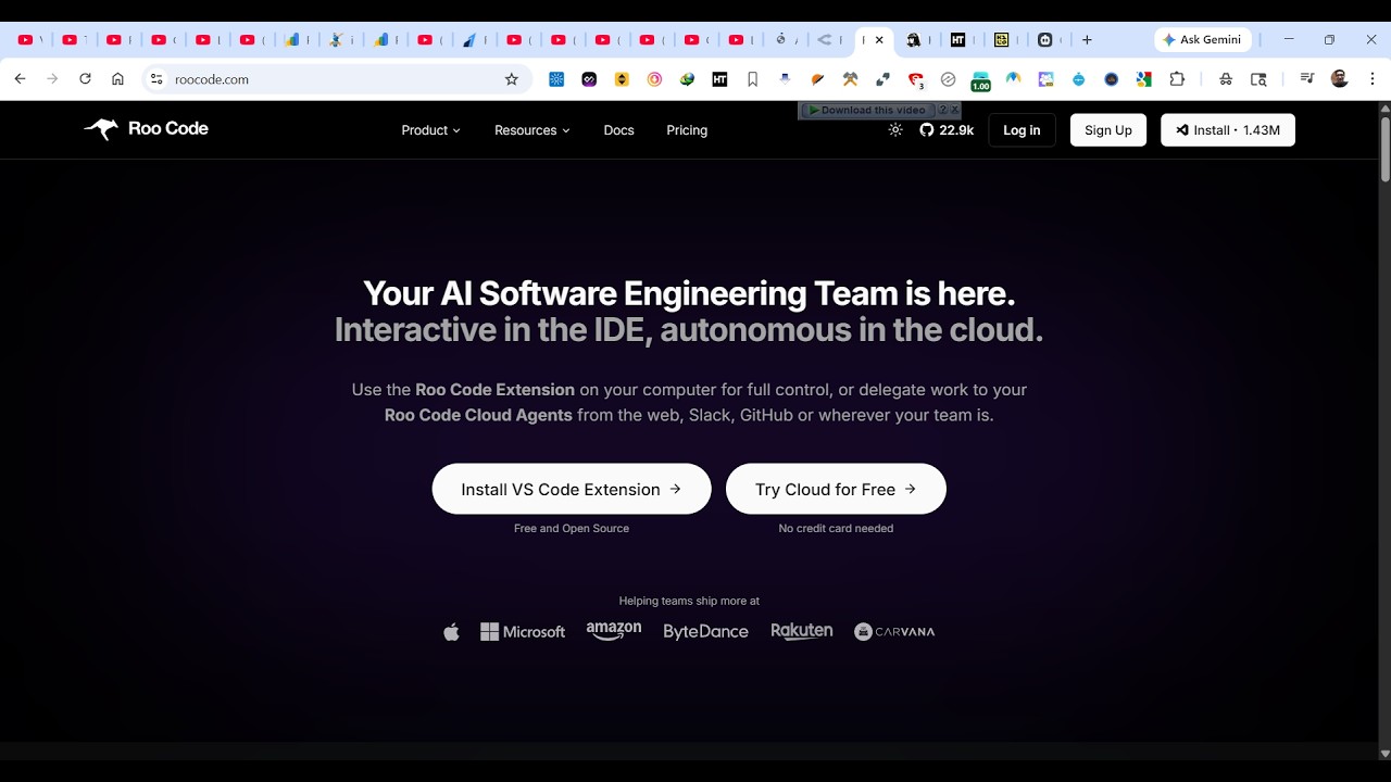 This Roocode Open Source AI Code Builder is INSANE Builds & Deploy Unlimited Apps in VSCode For FREE