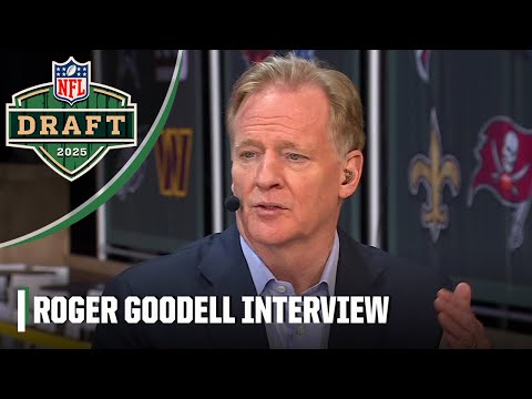Greeny’s interview with Roger Goodell: Draft in Green Bay, rule changes & more | NFL on ESPN
