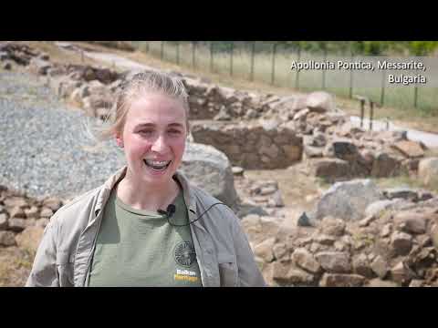 Apollonia Pontica Archaeology Field School - BHFS STUDENT TESTIMONIALS, 2023