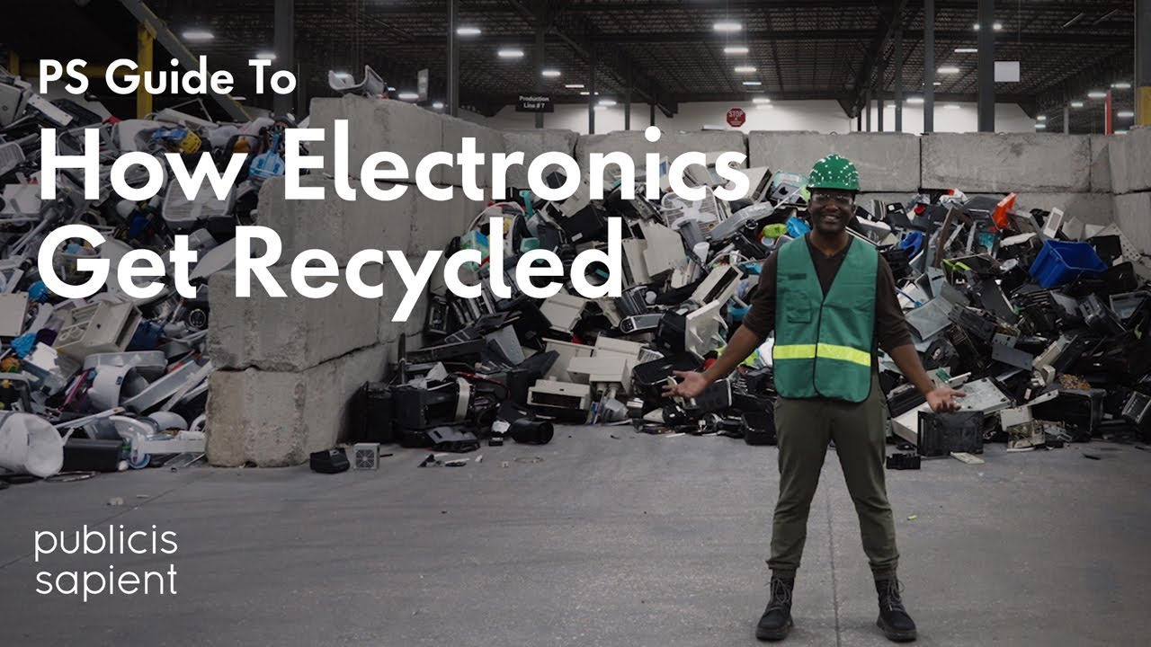 Electronic Recycling: Protecting Your Data and the Environment