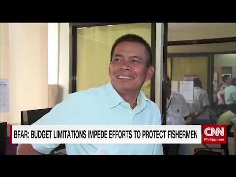 BFAR: Budget limitations impede efforts to protect fishermen