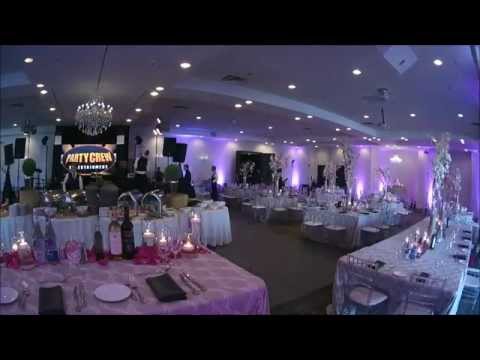 Wedding Setup at the Manor