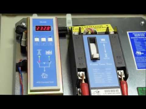 TCV2 Automatic Transfer Switch Controller