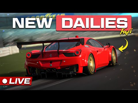 🔴 GT7 | New Daily Races - Fuji in Gr.3 | Live 🔴