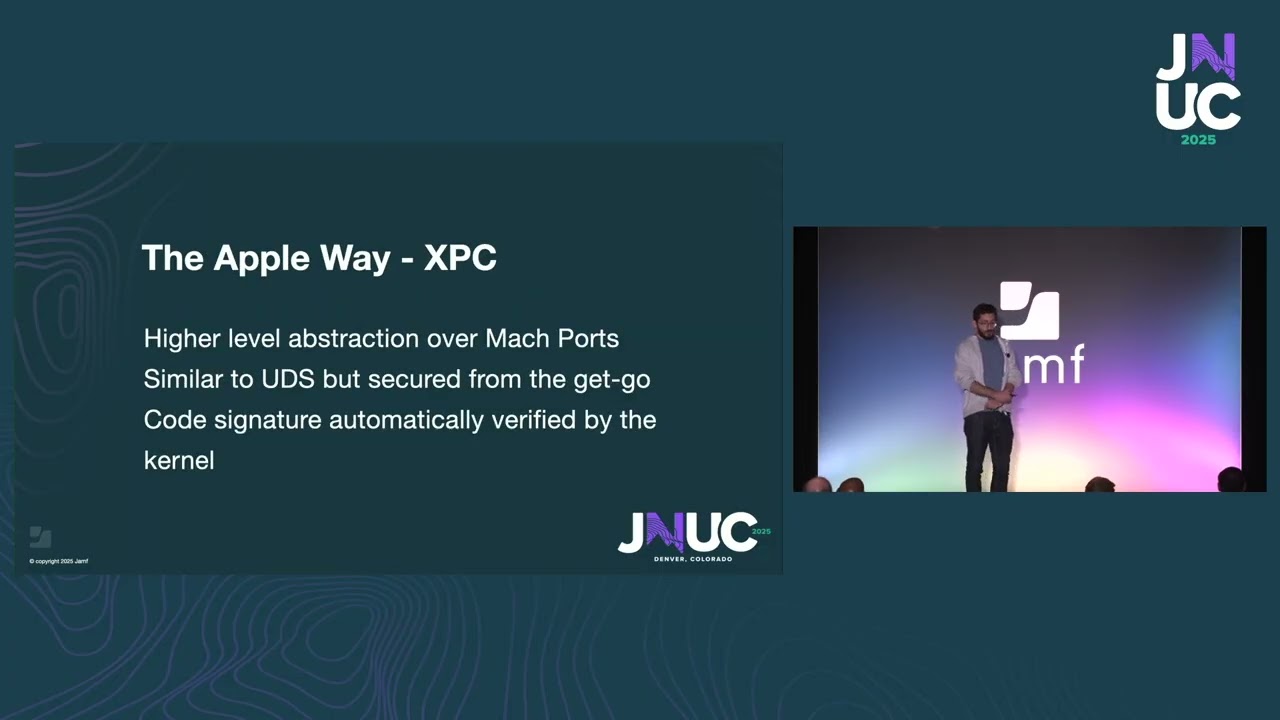 Building Secure macOS Background Services: LaunchAgents, LaunchDaemons, and XPC #JNUC2025
