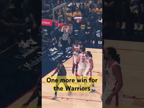 The Warriors Leading the Series 3 to 1 | #nba playoff