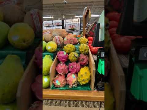 DRAGONFRUIT FOR SALE @ FRAZIER FARMS IN OCEANSIDE, CALIFORNIA