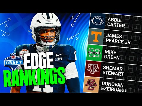 Edge Rankings For The 2025 NFL Draft! | PFF NFL Show