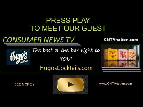 Hugo's Cocktails- Zach Moore on CNTV ©2024