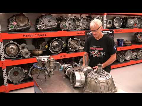 6L80 overhaul