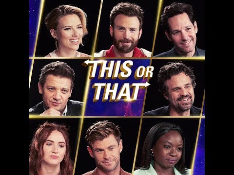 Avengers: Endgame | This or That