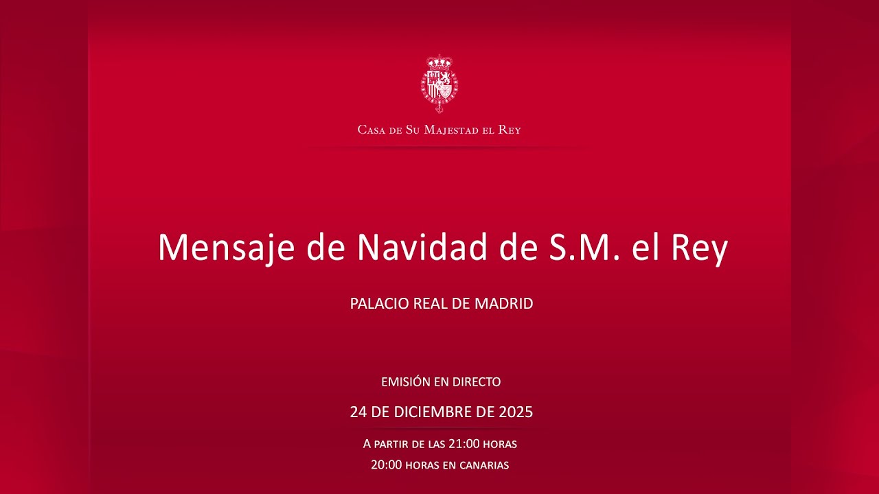 Discurso íntegro del Rey con motivo de la Nochebuena | Vozpópuli