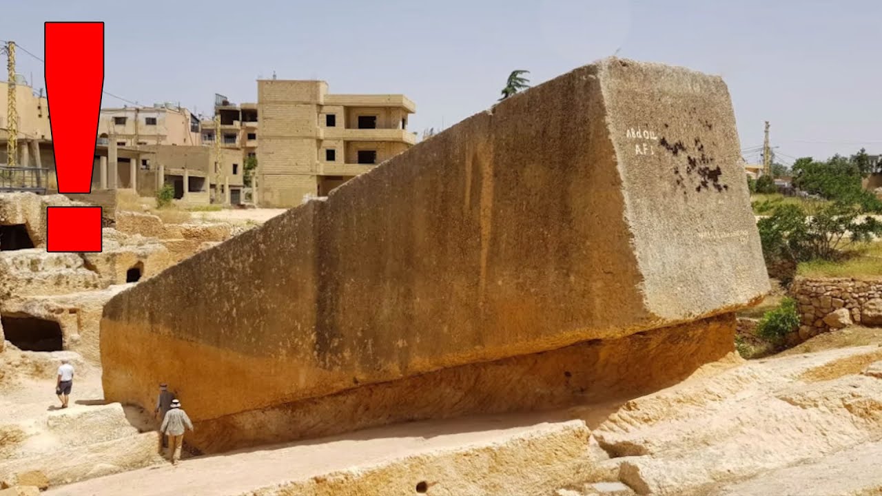 15 MOST Mysterious Structures  on Earth