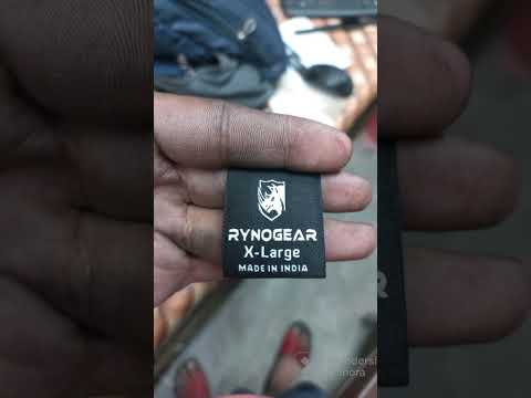 woven label for your brands #shortvideo #fashion