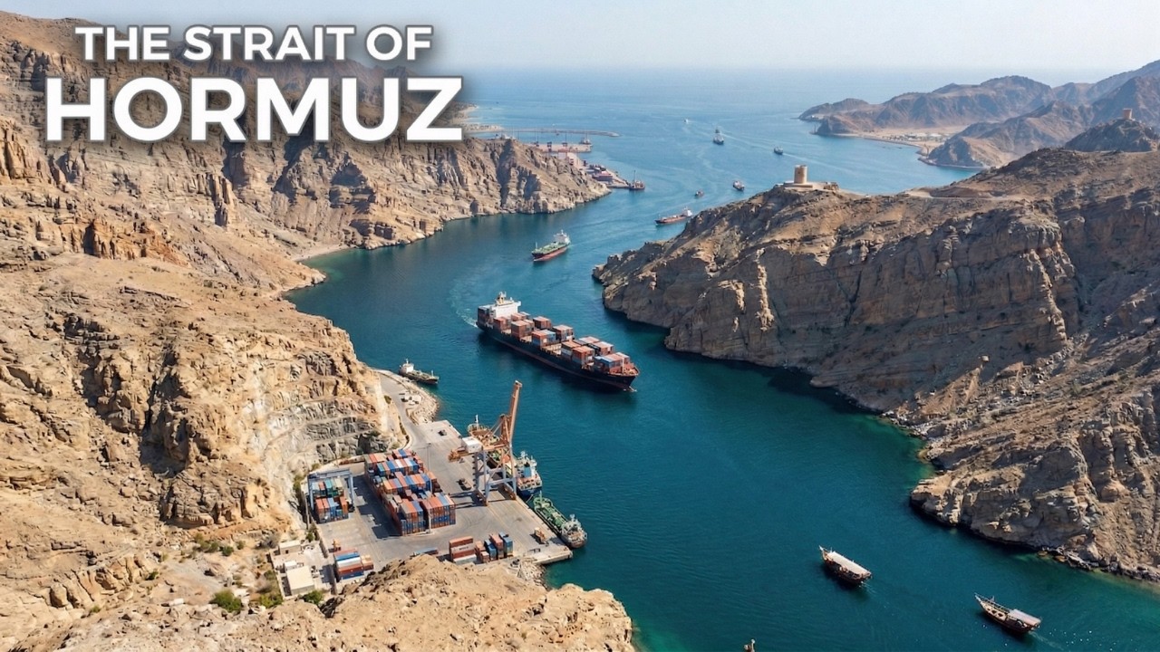 STRAIT OF HORMUZ: The World’s Most Dangerous Chokepoint | 4K Travel Documentary