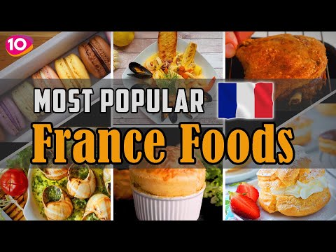 Top 10 Must-Try French Foods in Paris 🇫🇷 | Best Street Food & Classic Dishes!