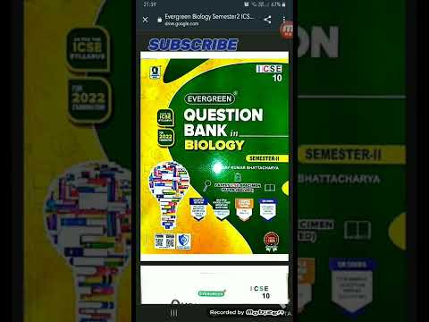 Evergreen Biology #semester2 ICSE Class-10 Full Book PDF Download || PRANAV KUMAR