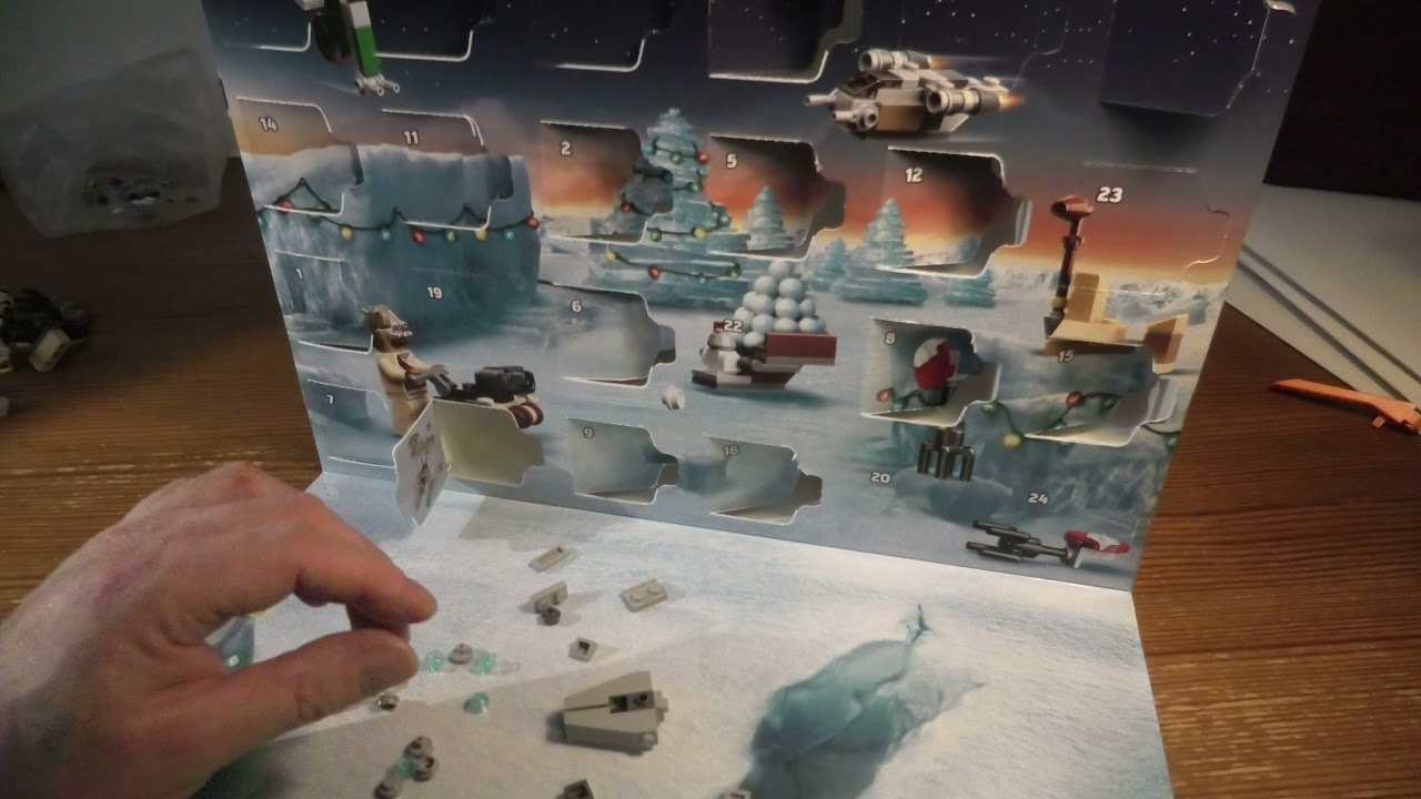 Building Star Wars Advent Calendar SET 75307 DAY 17