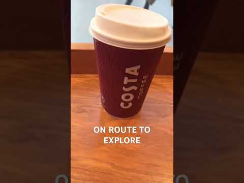 ON ROUTE TO THE EXPLORE LOCATION #coffee #scenery #scotland