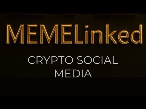 Memelinked: Upcoming Social media #crypto #bullrun #socialmedia
