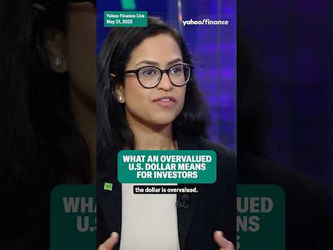 Why the U.S. dollar is overvalued