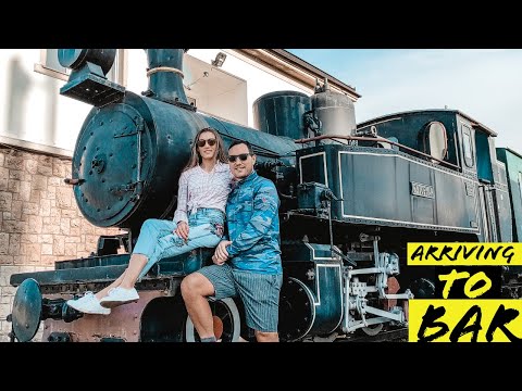 Arriving to Bar, Montenegro: Train or Bus? | Eastern European Travel Tips | Video Guide | CC ENG/RUS