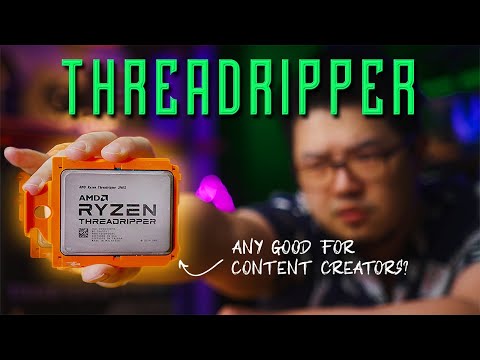 Ryzen Threadripper 3960X Review - Worth It for Content Creators? (Vs Ryzen 9 5950X)