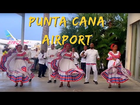 Punta Cana Airport Walk Through