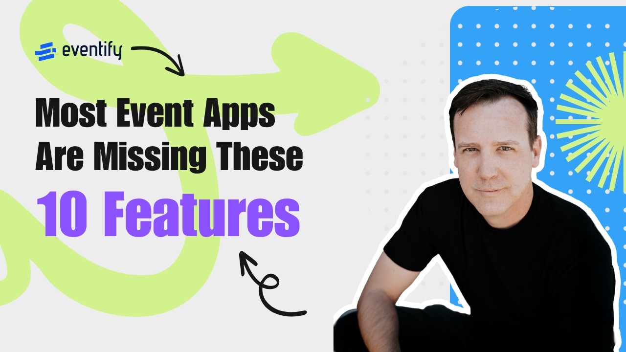 10 Event App Features Every Organiser Needs in 2026
