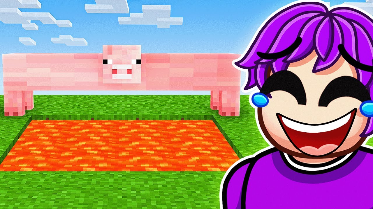 YOU LAUGH = DELETE MINECRAFT Challenge! (Funny Animations)