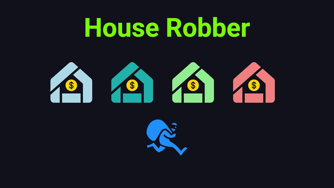 House Robber - LeetCode 198 - Python - Visually Explained