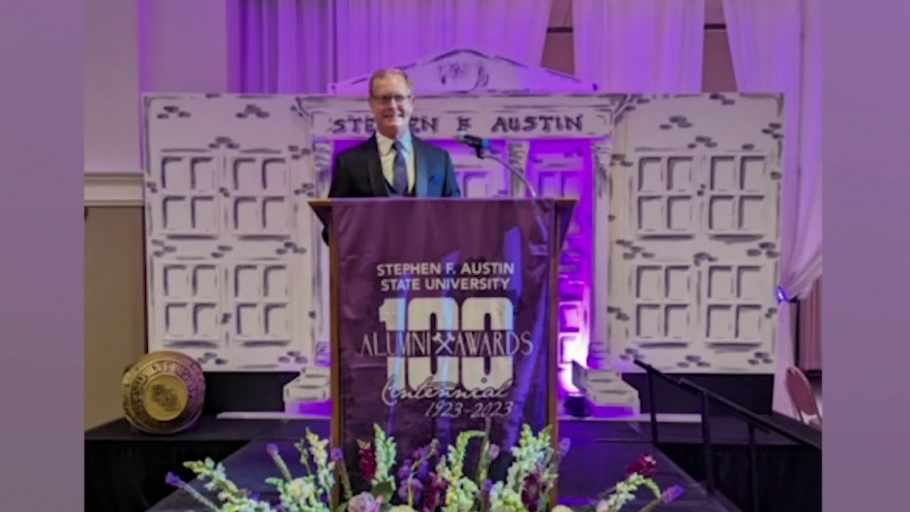 GMSA producer recognized by SFA, wins Outstanding Young Alumni Award